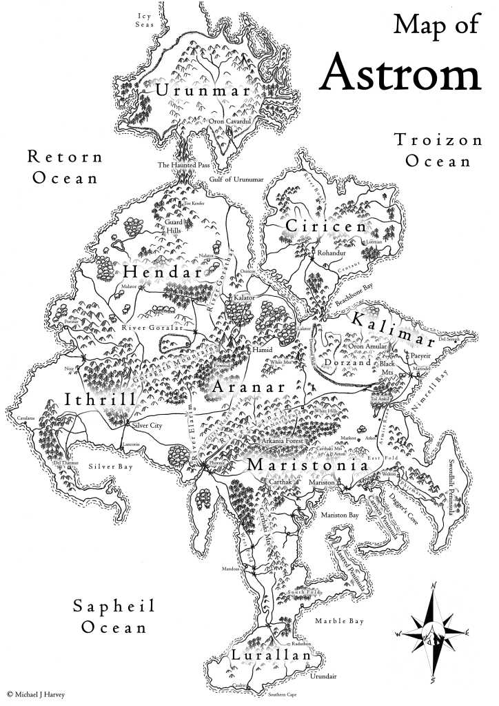 Maps of Oron Amular – World of Astrom